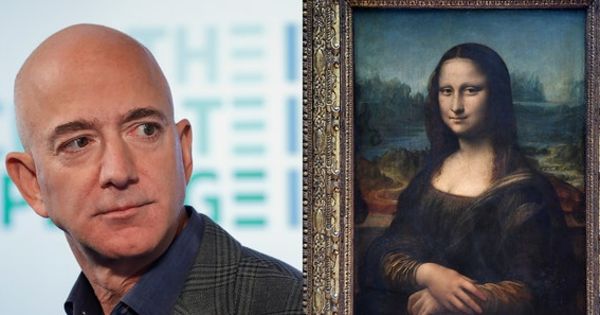 Petiția semnată de mii de persoane: Jeff Bezos să o mănânce pe Mona Lisa