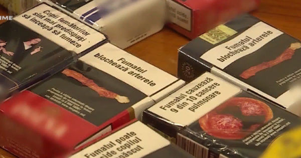 Primele pachete de ţigări imprimate cu imagini şocante au apărut pe ...