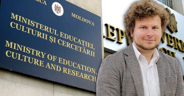 Confirmat: Dan Perciun, candidat pentru unul dintre fotoliile Guvernului