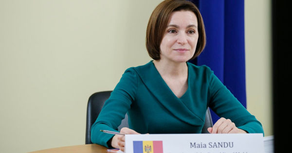 Maia Sandu: Drumul nostru către Uniunea Europeană abia a început