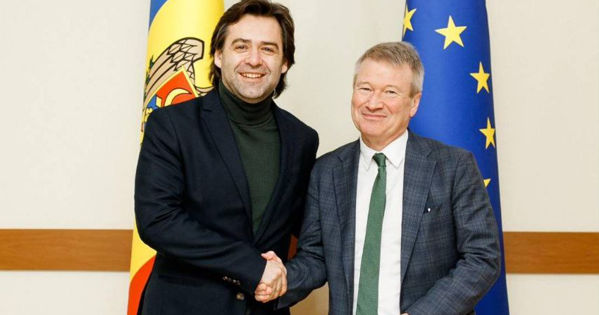 Nicu Popescu a avut o întrevedere cu ambasadorul Irlandei în Moldova Nicu Popescu a avut o întrevedere cu ambasadorul Irlandei în Moldova