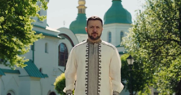 Zelenski îi cheamă pe ucraineni să se roage pentru soldații de pe front
