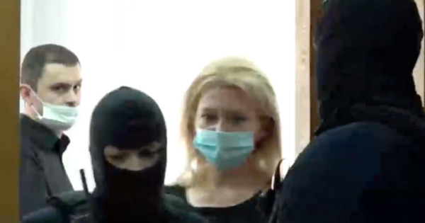 Violeta Ivanov a fost adusă în fața judecătorilor: Primele imagini