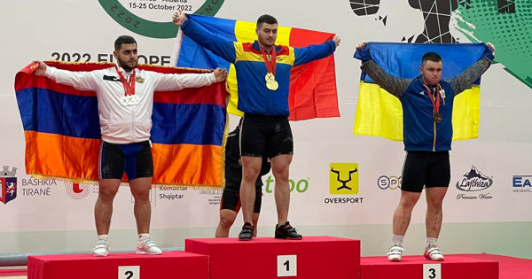Moldoveanul Tudor Bratu a devenit campion european Under 20 Moldoveanul Tudor Bratu a devenit campion european Under 20