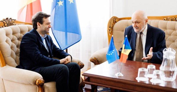 Nicu Popescu a avut o întrevedere cu dr. Sam Kliger. Ce teme au abordat