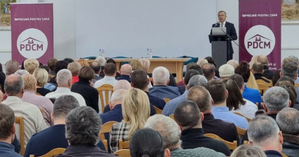 PDCM salută decizia PSRM de a nu recunoaște rezultatul prezidențialelor