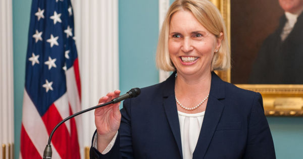 Bridget Brink este noul ambasador al SUA în Ucraina