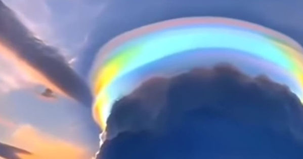 Un fenomen natural neobișnuit a fost observat și filmat în China