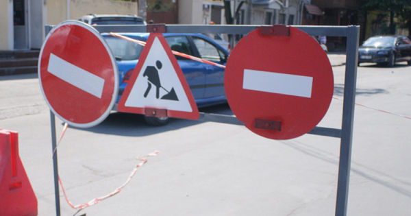Traficul rutier va fi suspendat parțial pe strada Alexandru cel Bun