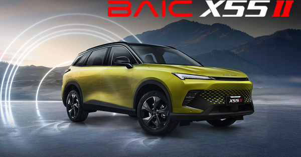 GBS: BAIC X55 II din anul 2024 - lichidare de stoc