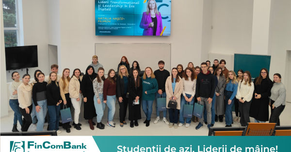 FinComBank a demarat o campanie de educare prin leadership