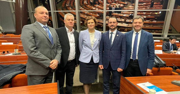 Strasbourg: Un membru al CSM a povestit despre justiția din R. Moldova Strasbourg: Un membru al CSM a povestit despre justiția din R. Moldova