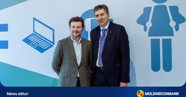 Moldindconbank se alătură Parteneriatului „Moldova pentru Educație”