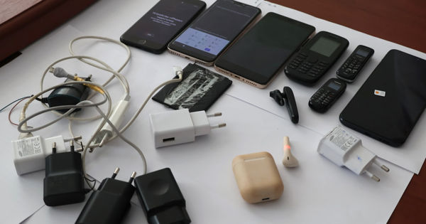 Mai multe obiecte interzise au fost ridicate la un penitenciar din țară