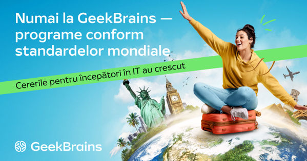 Platforma GeekBrains: Cursuri online la preț redus în IT și digital