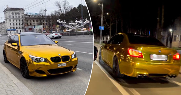 Curse ilegale cu un BMW luxos: Ce încălcări au mai depistat polițiștii