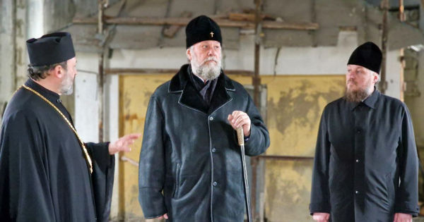 Mitropolitul Vladimir, într-o vizită la Ialoveni. Ce a făcut acolo