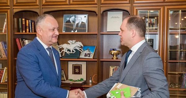 Ion Ceban anunță ce a vorbit cu Igor Dodon: Discuție bună