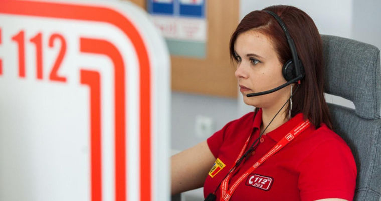 Более 88% вызовов в Службу 112 обрабатываются менее чем за 10 секунд