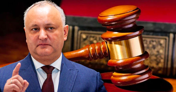 Dosarul kuliok: Ședința de la CSJ, amânată. Dodon, suspectat cu COVID-19