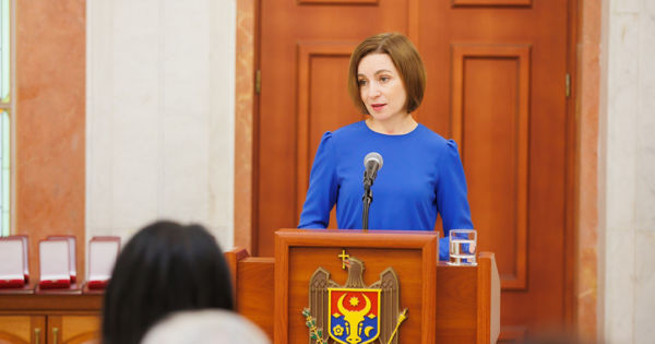 Cu cine s-ar fi întâlnit Maia Sandu în vizita discretă în România