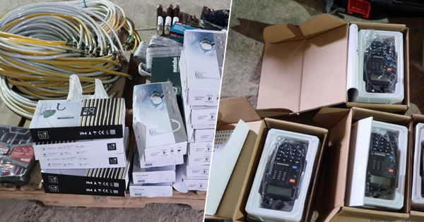 Mai multe obiecte sanitare, introduse ilegal în R. Moldova, ridicate