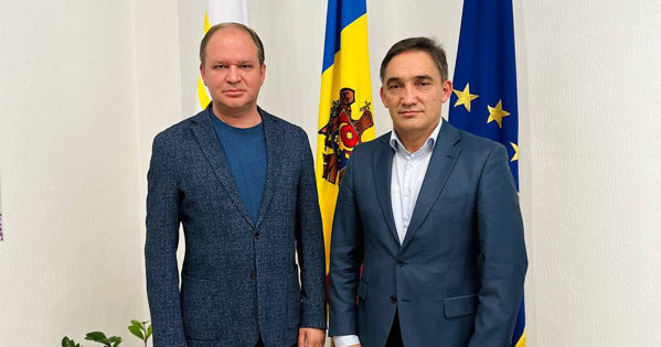 Viitorul R. Moldova, discutat de Ion Ceban cu Alexandr Stoianoglo