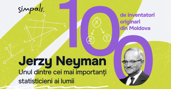 Jerzy Neyman - unul dintre remarcabilii statisticieni din lume