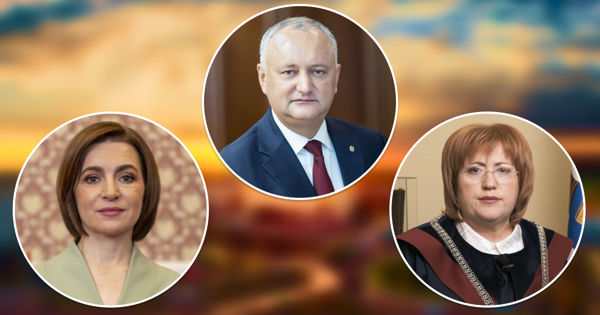 Dodon: Sandu și PAS au folosit-o pe Manole în scopurile lor politice