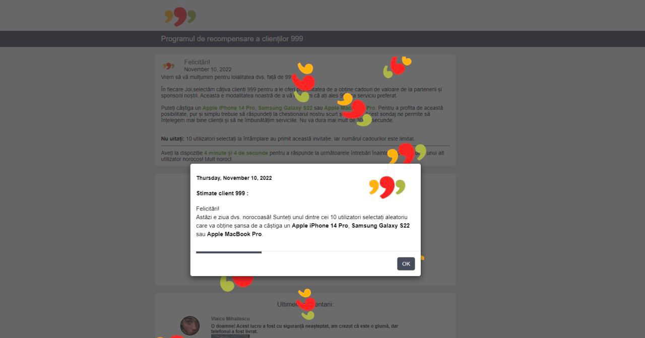 999.md предупредили пользователей о новом виде мошенничества