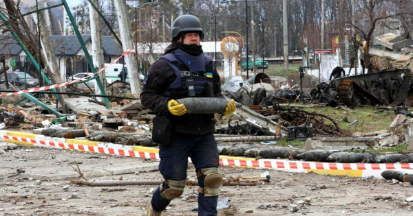 Circa 7.000 de obiecte explozibile, neutralizate în regiunea Kiev
