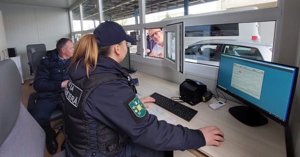 Punctul comun de control la vama Leușeni-Albița a fost testat cu succes