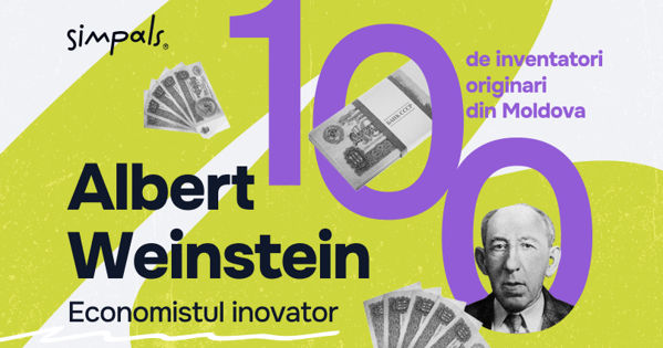 100 de inventatori: Economistul inovator Albert Weinstein