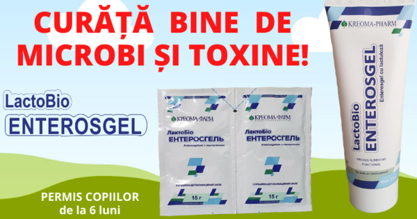 LactoBio-Enterogel: Cum la o chileală să scapi de mahmureală