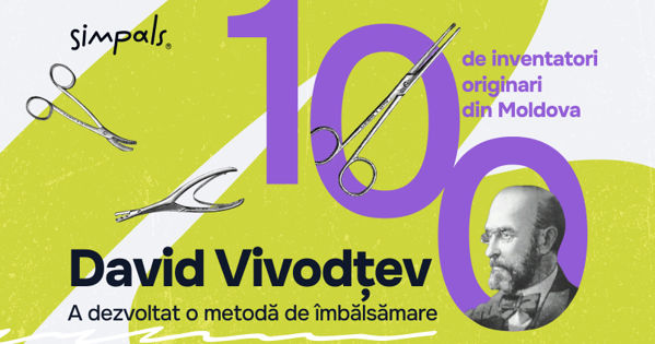 100 de inventatori: David Vîvodțev a dezvoltat o metodă de îmbălsămare
