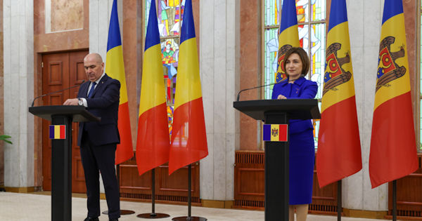 Maia Sandu și Ilie Bolojan: Toți ne dorim o pace durabilă în Ucraina