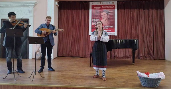 Concursul național de folclor Tamara Ciobanu, la cea de-a 18-a ediție