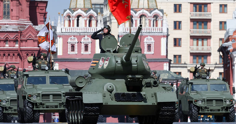 Молдова отказалась отправлять военных на парад 9 Мая в Москву