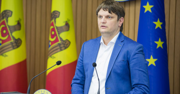 Andrei Spînu reprezintă Moldova la Conferinţa Internaţională a Gazelor