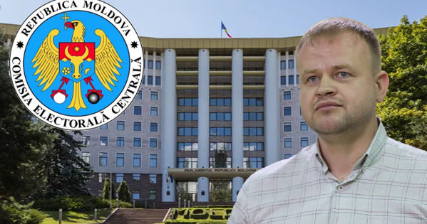 CEC inițiază procedura de validare a mandatului lui Roman Roșca