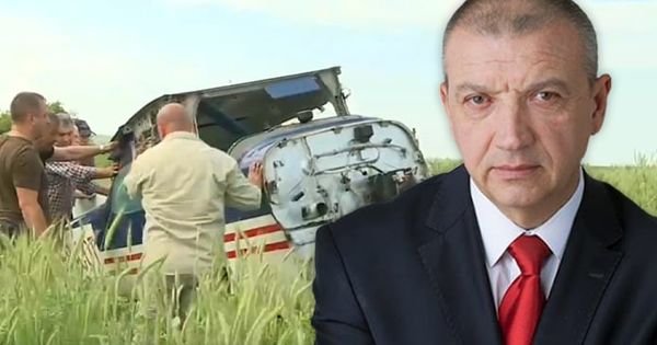 Sergiu Mocanu pilota avionul care a aterizat pe deal: Explicația oferită
