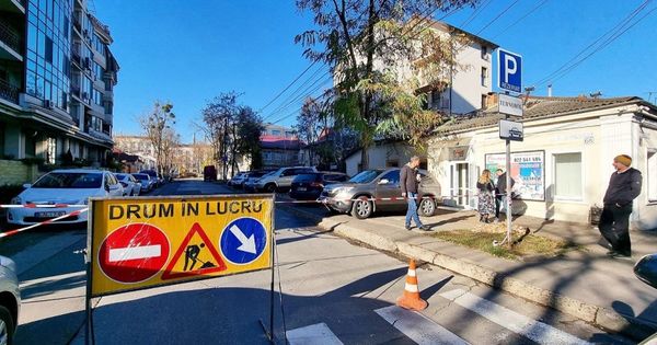 Străzile din Chișinău unde traficul rutier va fi suspendat: Perioada