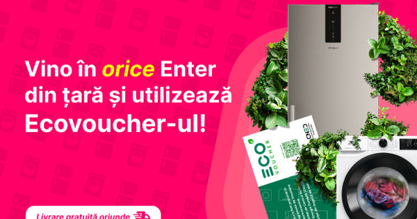 Cum să folosești EcoVoucher-ul la Enter: Rapid și avantajos