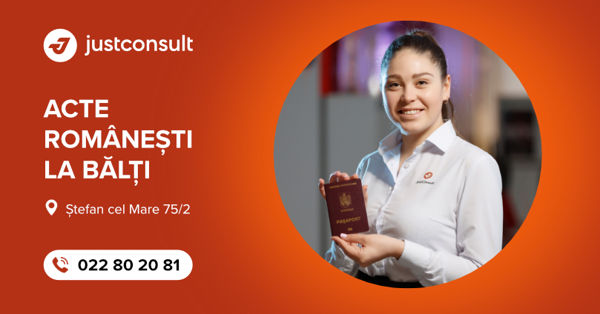 JustConsult deschide la Bălți un oficiu nou pentru consultanță