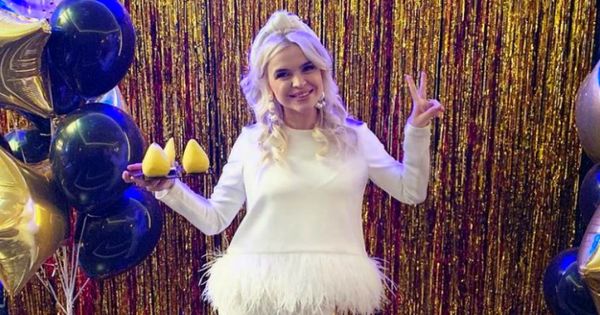 Daniela Ciocanu a devenit mamă. Prima fotografie cu bebelușul