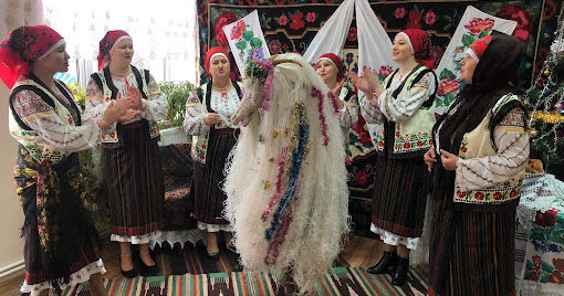 Festivalul-concurs al obiceiurilor de iarnă, desfășurat la Criuleni