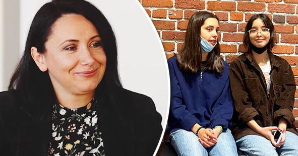 Nata Albot, despre relația cu fetele sale: Sunt foarte diferite de mine