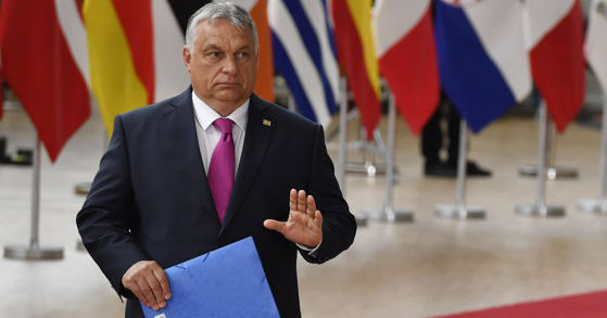 Premierul ungar, Viktor Orban, a fost huiduit de protestatarii pro-Kiev