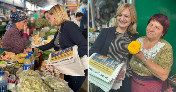 Deputații PAS au venit cu raportul la Bălți: Nu vom lăsa oamenii singuri