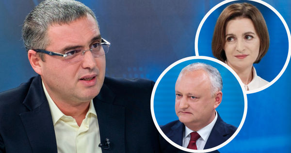 Usatîi: Dodon și Sandu, președinți de decor, conduși din afara țării